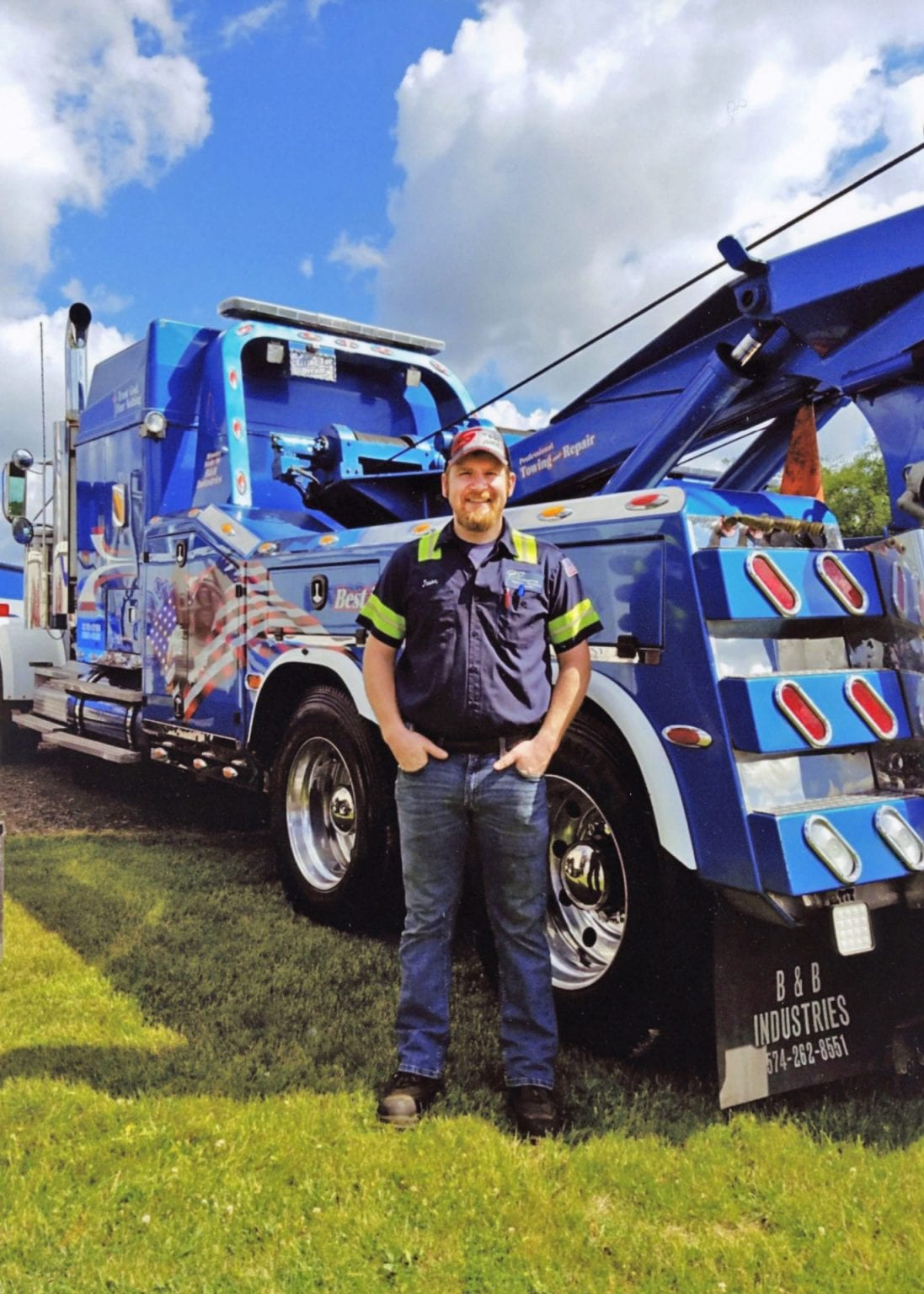 Jason Stuart Throne | Towing Museum