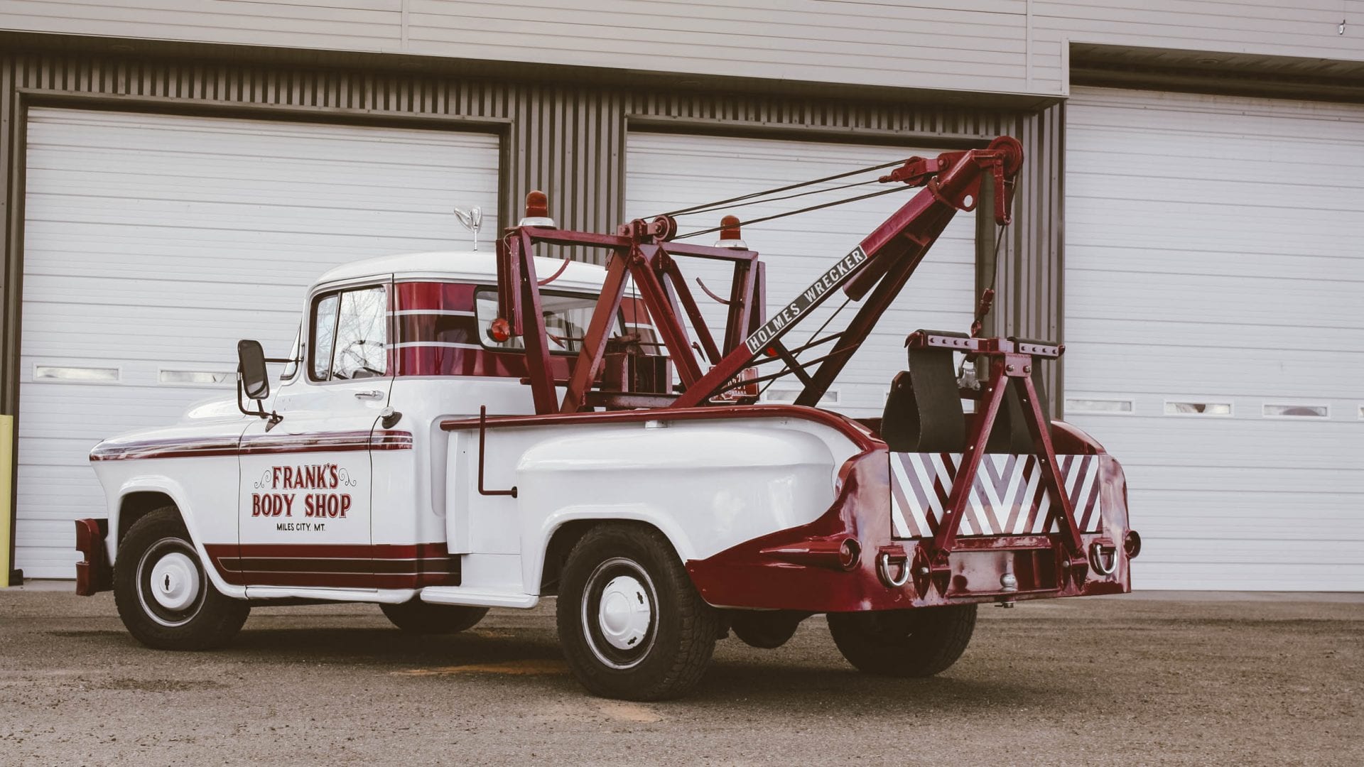1955 Chevy Wrecker | Towing Museum