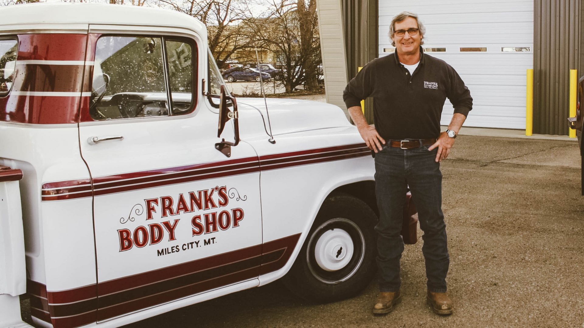 1955 Chevy Wrecker | Towing Museum