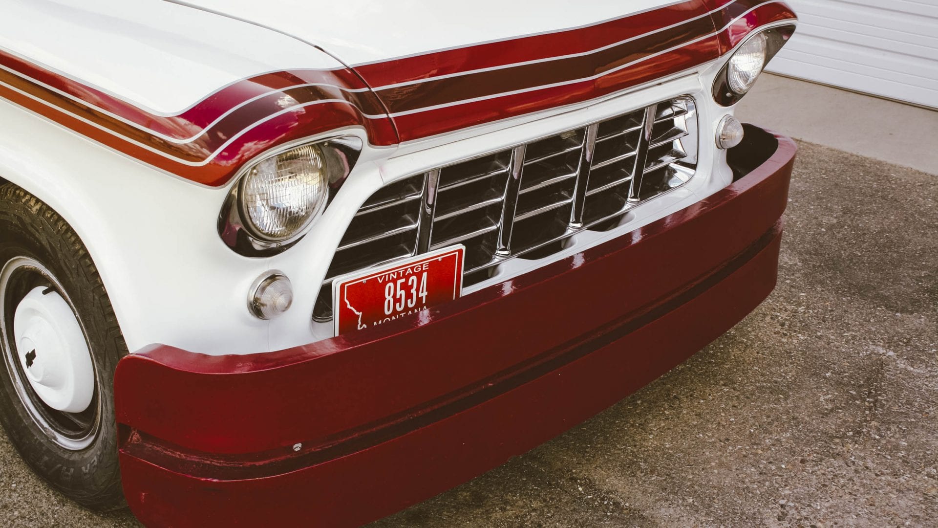 1955 Chevy Wrecker | Towing Museum