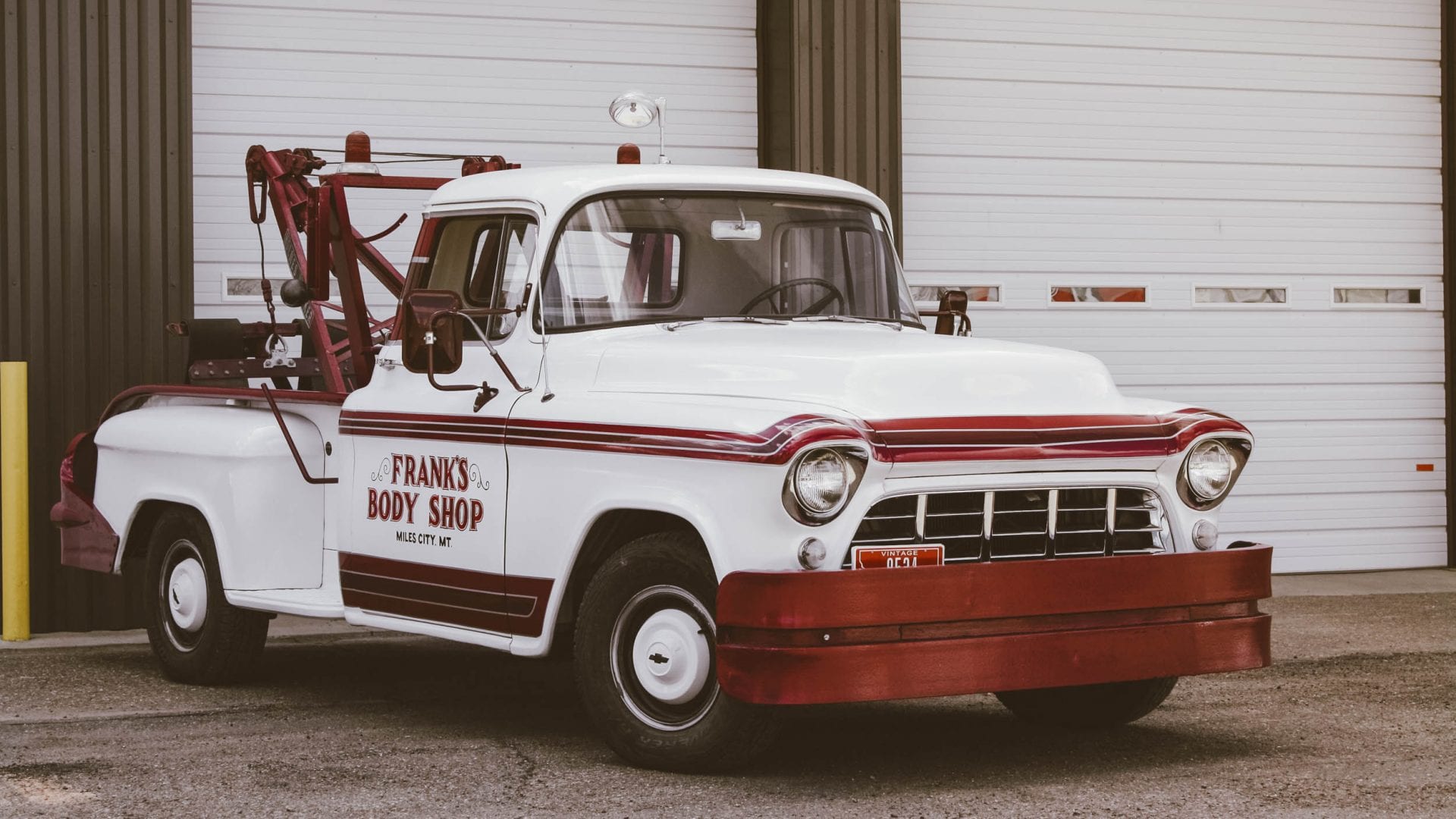 1955 Chevy Wrecker | Towing Museum
