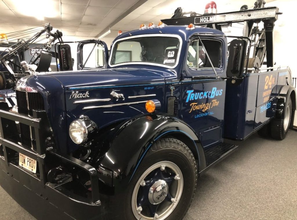 1950 Mack A Model | Towing Museum