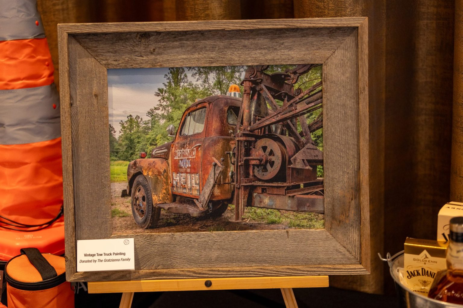 Auction Donation Examples | Towing Museum