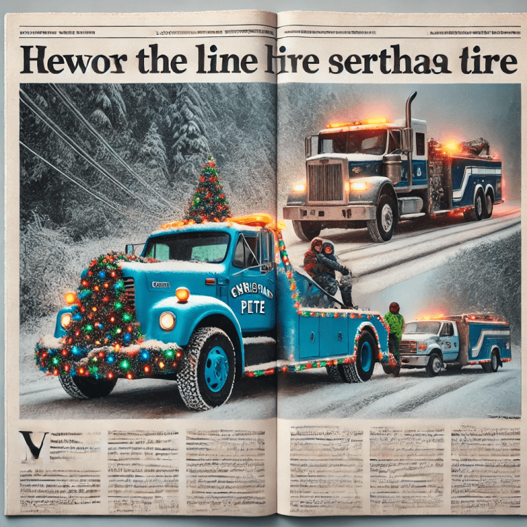 Sample Nomination Packet Items | Towing Museum